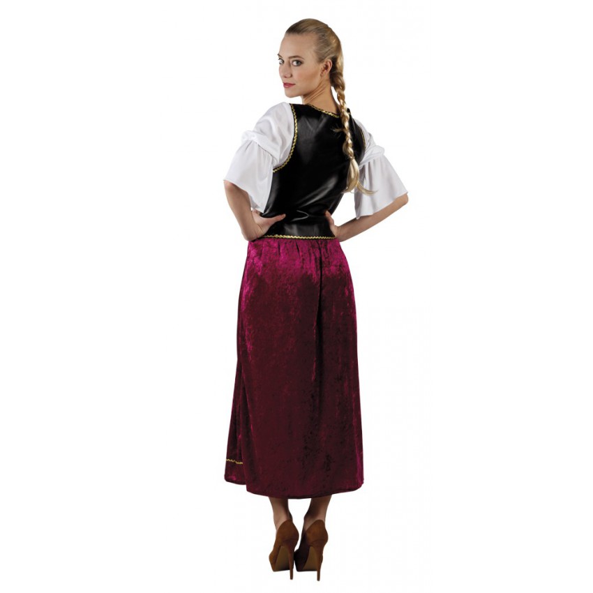 Déguisement Gauloise Femme