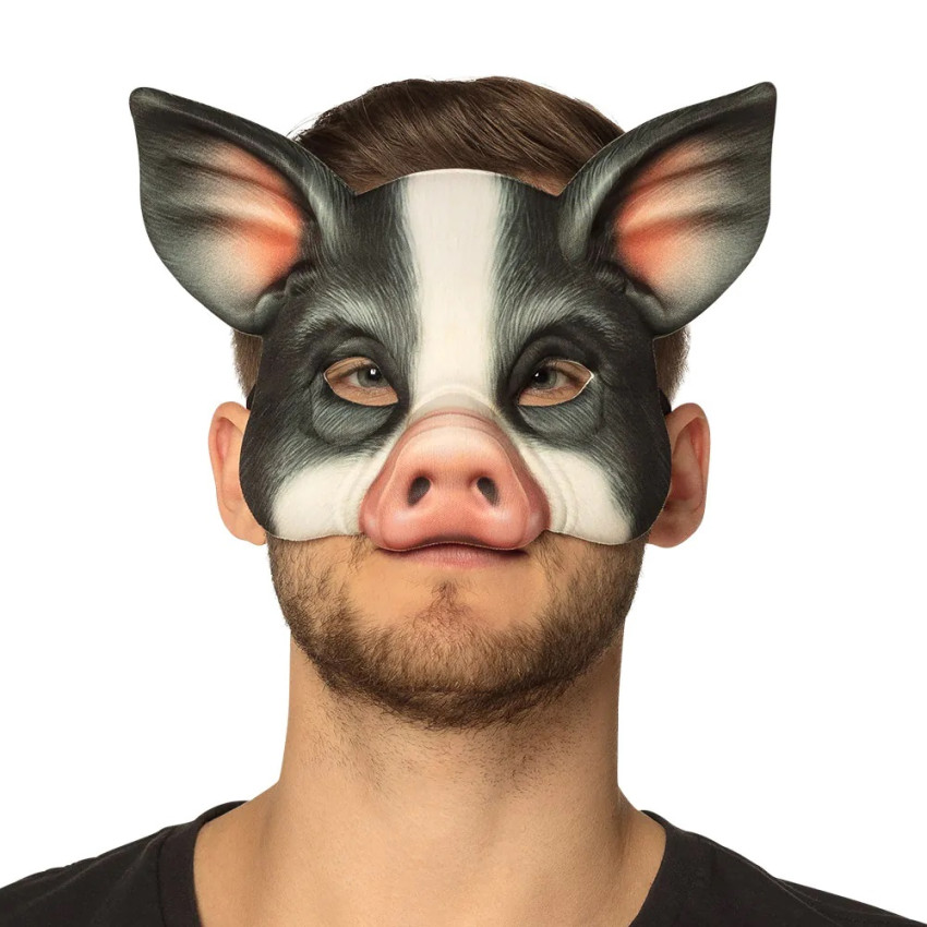 Masques Animaux Réalistes - 4 Modèles au Choix