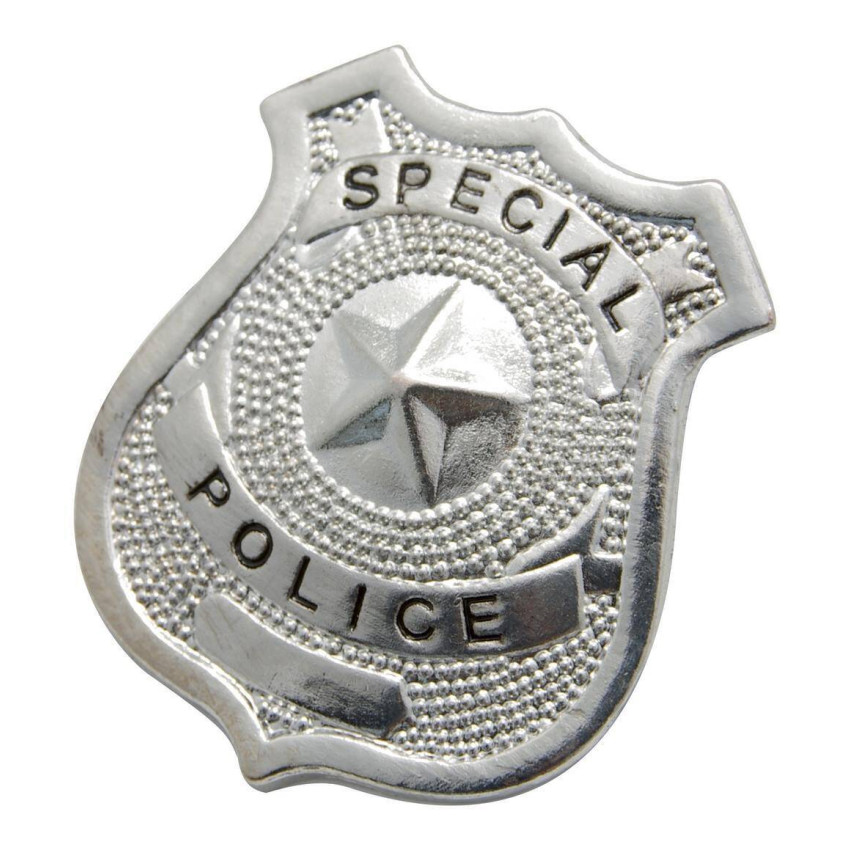 Insigne Police - 2 Modèles au Choix